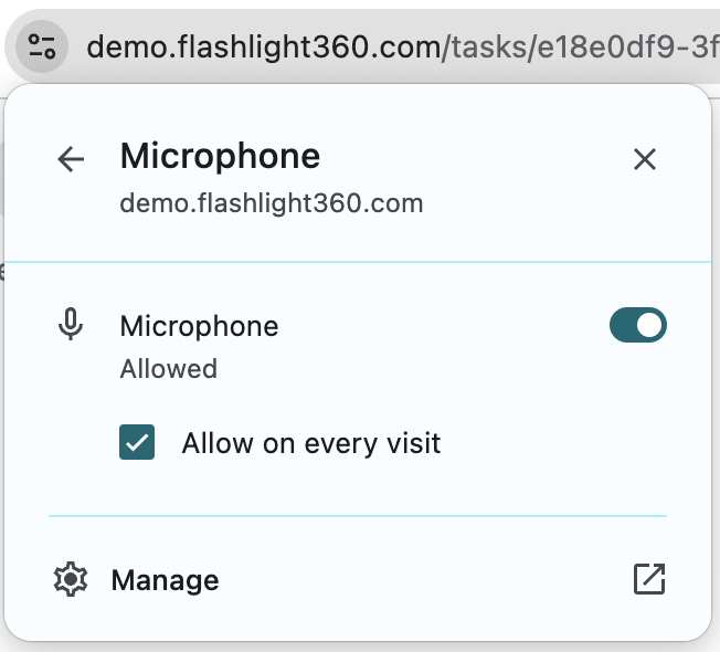 Microphone Troubleshooting – Flashlight Learning Support
